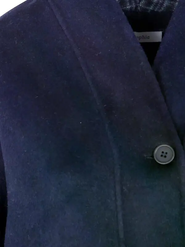 JCSOPHIE Button-up Wool Coat