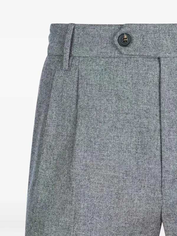 Eleventy Pleated-detail Trousers