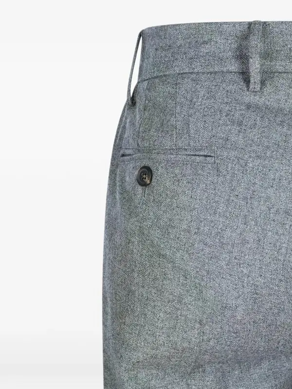 Eleventy Pleated-detail Trousers