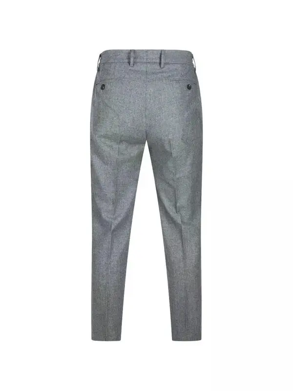 Eleventy Pleated-detail Trousers