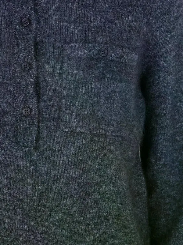 JCSOPHIE Chest-pockets Sweater