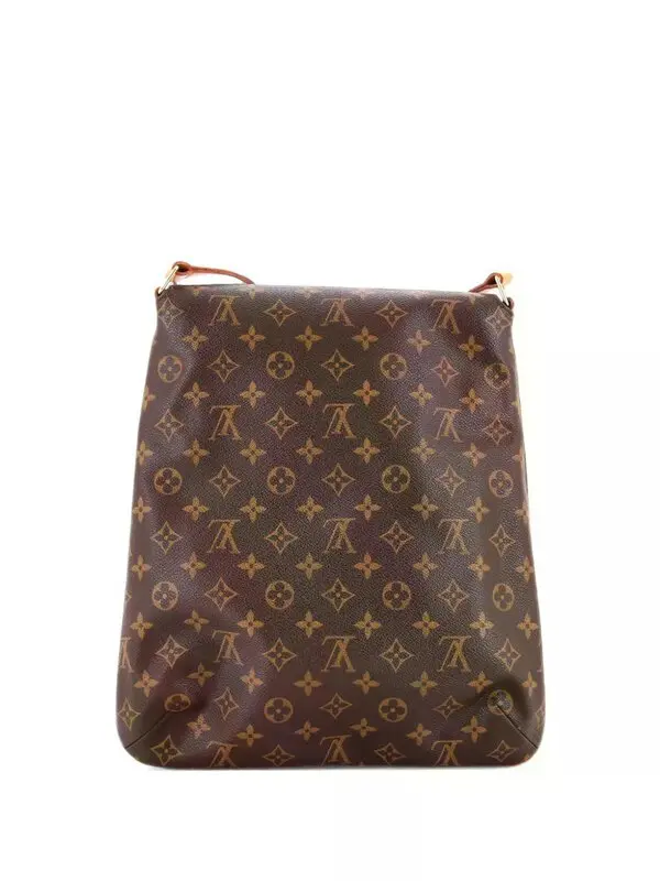 LOUIS VUITTON Musette Salsa Handbag Monogram Canvas Gm Crossbody Bag - Brown