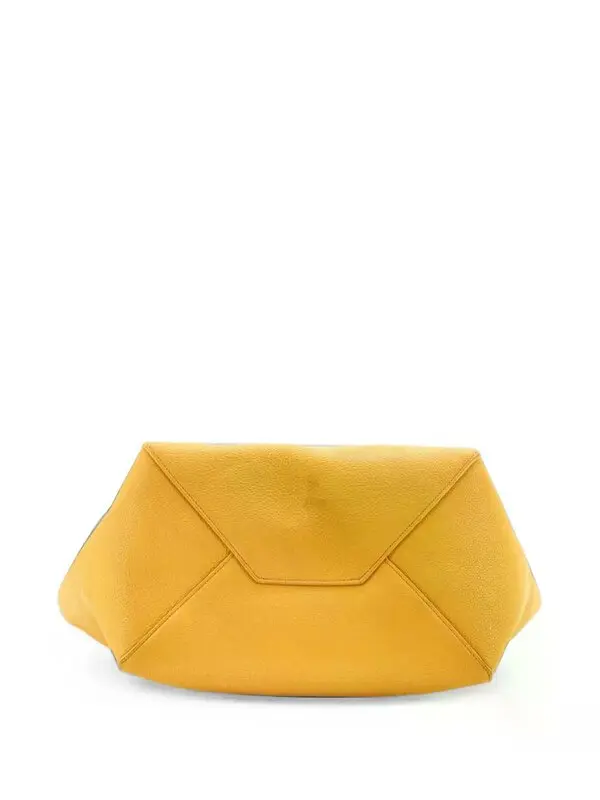 Celine Phantom Tie Cabas Leather Medium Tote Bag