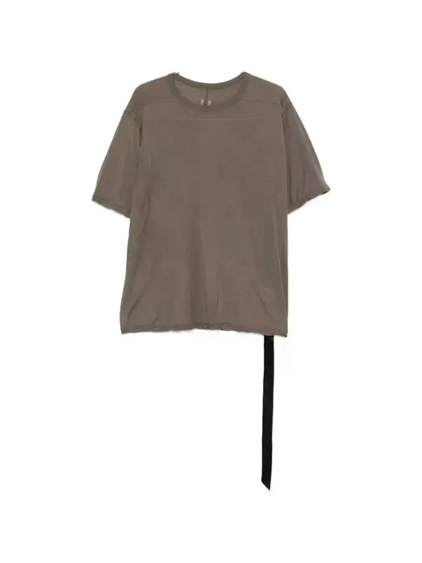 Rick Owens Brad Exposed-seam T-shirt - Grey