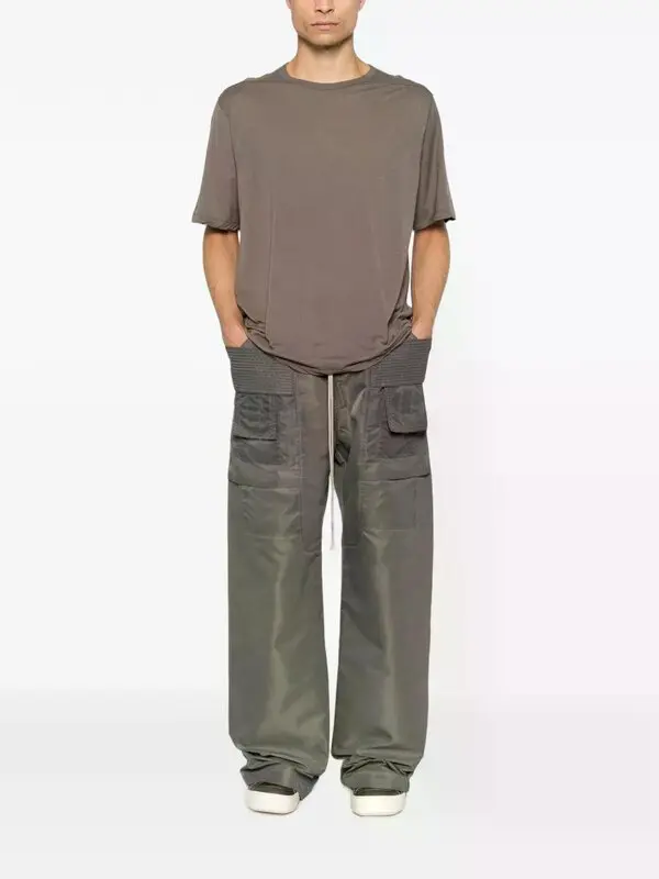 Rick Owens Brad Exposed-seam T-shirt