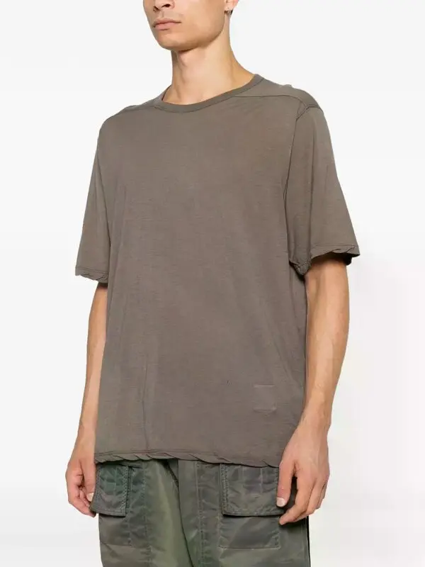 Rick Owens Brad Exposed-seam T-shirt