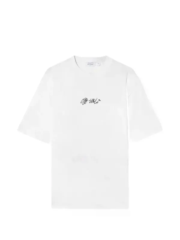 Off-White Mercy Scribble Skate T-shirt