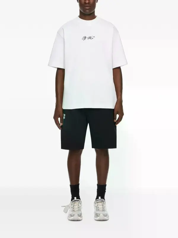Off-White Mercy Scribble Skate T-shirt