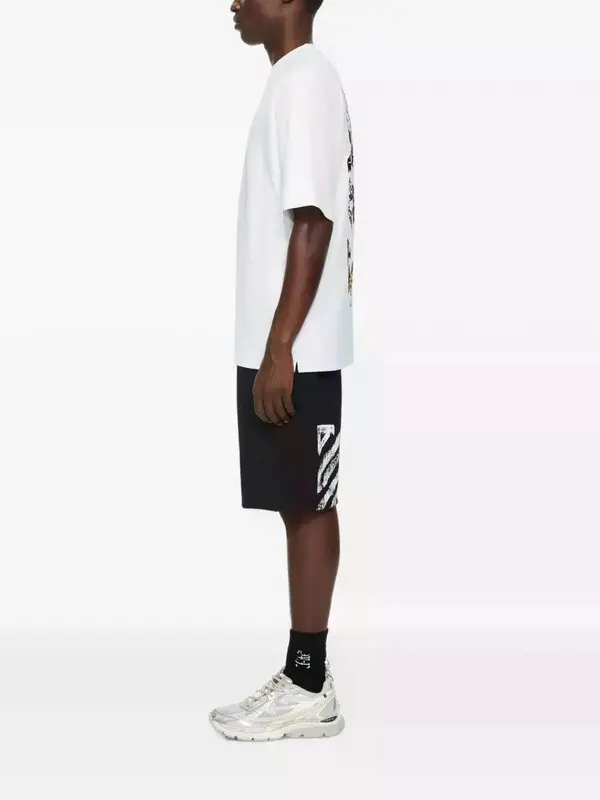 Off-White Mercy Scribble Skate T-shirt