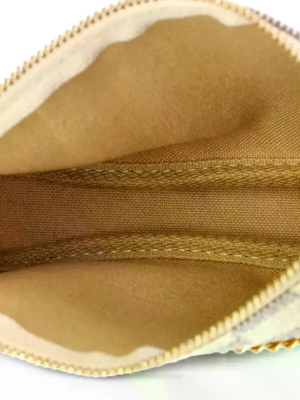 LOUIS VUITTON Pochette Accessoires Damier Mini Clutch Bag