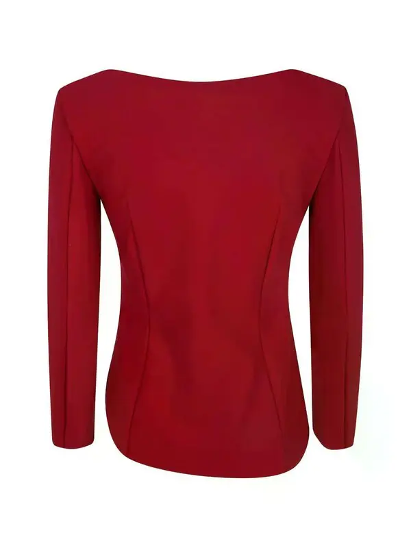 Chiara Boni La Petite Robe Kyung Asymmetric Gathered Top