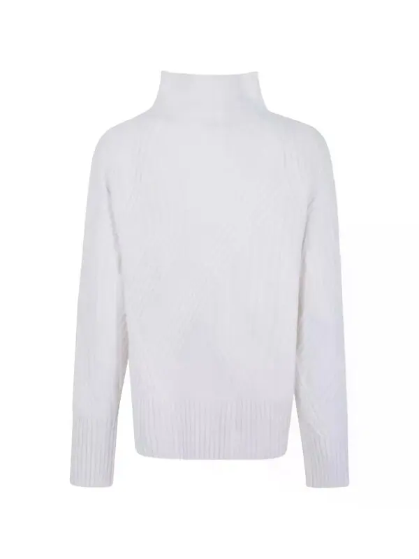 JOSEPH Ribbed-knit Wool Sweater