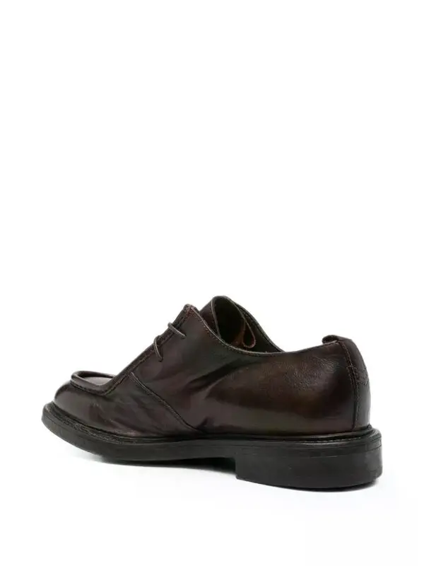 Moma Lace-up Leather Loafers