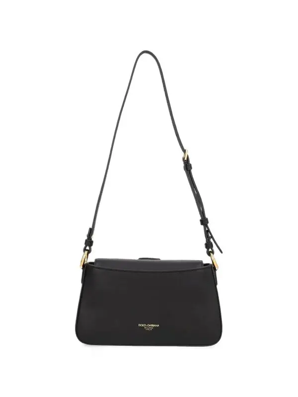 Dolce & Gabbana Calfskin Phone Bag - Black