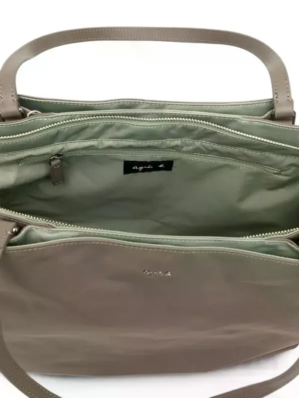 AGNES B. Origami Tote Bag
