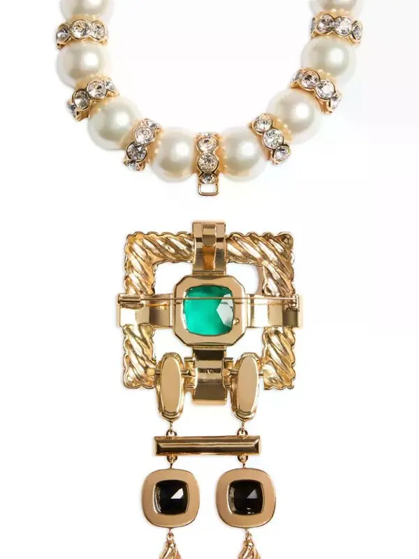 Valentino Garavani Hypergoutte Vlogo Signature Necklace