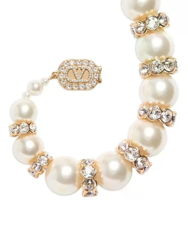 Valentino Garavani Hypergoutte Vlogo Signature Necklace