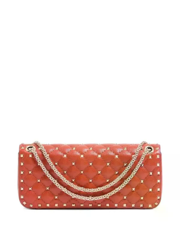 Valentino Garavani Rockstud Spike Suede Medium Shoulder Bag