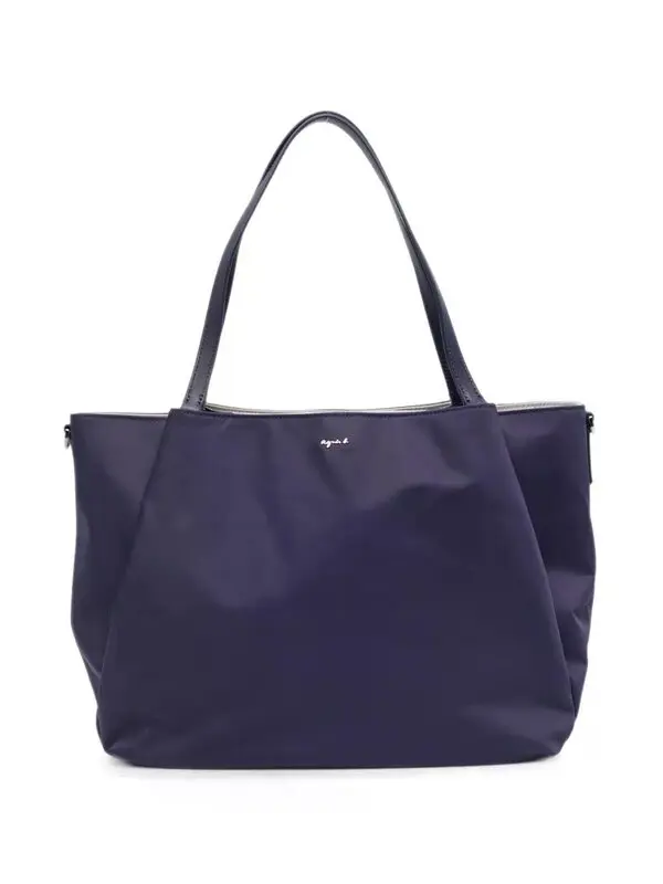 AGNES B. Origami Tote Bag