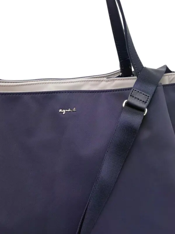 AGNES B. Origami Tote Bag