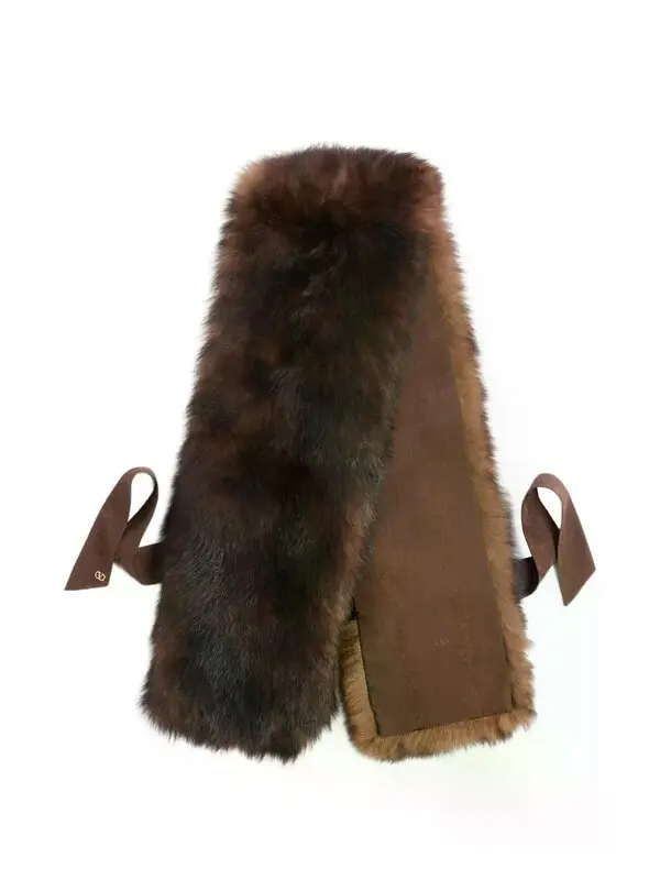 Valentino Garavani Lamb Fur Scarf
