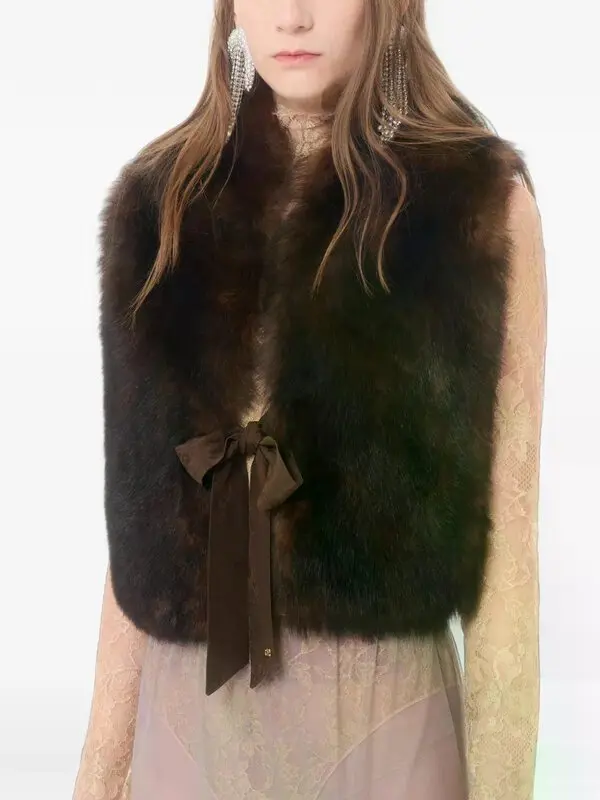 Valentino Garavani Lamb Fur Scarf