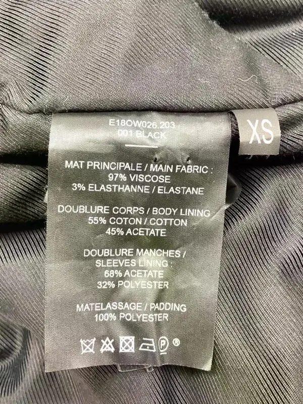 AMI Paris Zip-up Bomber Jacket