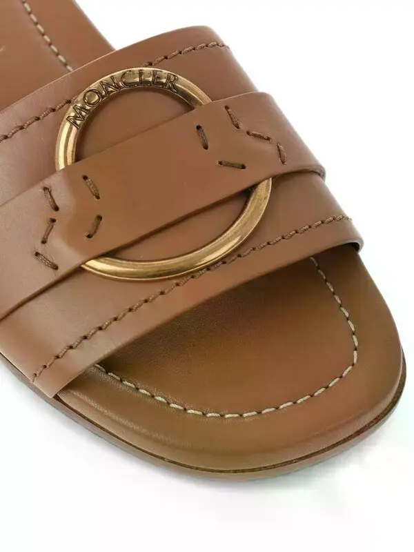 Moncler Bell Ring-detail Sandals
