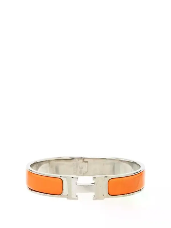 Hermès 2000-2026 Narrow Enamel Clic H Bracelet Pm Costume Bracelet