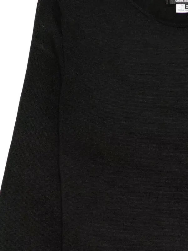 Comme Des Garçons Graphic Print Sweater
