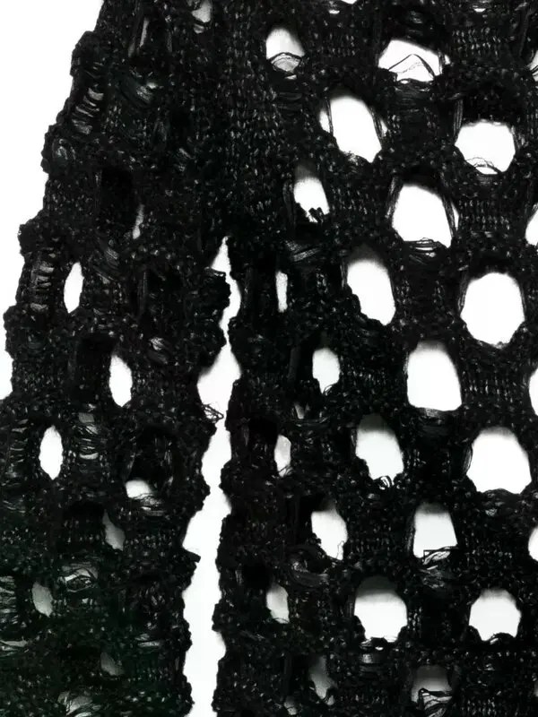 Comme Des Garçons Openwork Sweater