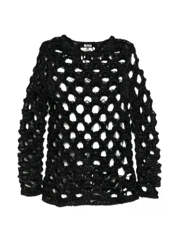 Comme Des Garçons Openwork Sweater