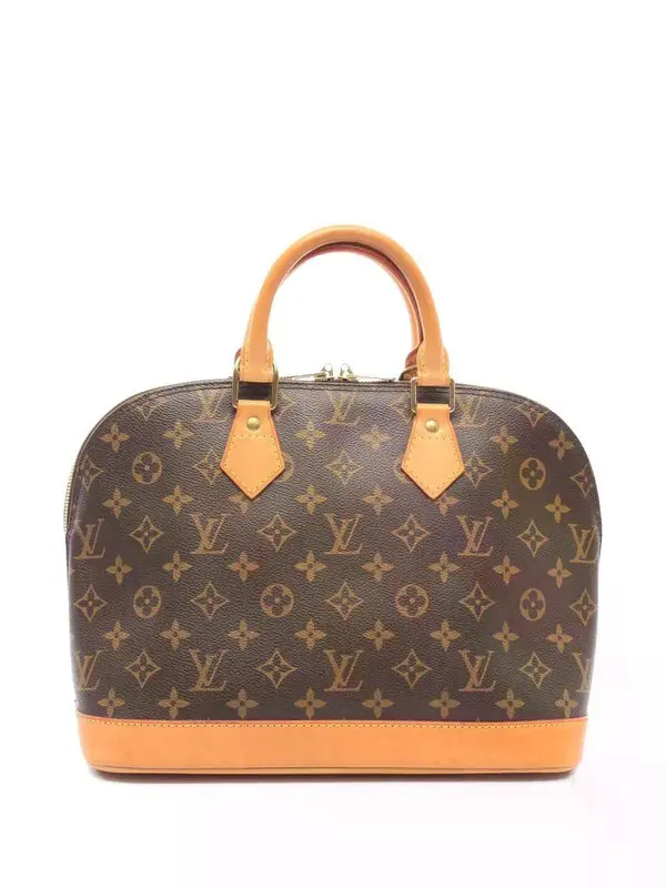 LOUIS VUITTON 2004 Monogram Alma Pm Handbag