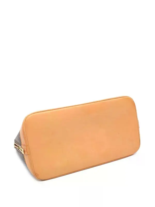 LOUIS VUITTON 2004 Monogram Alma Pm Handbag