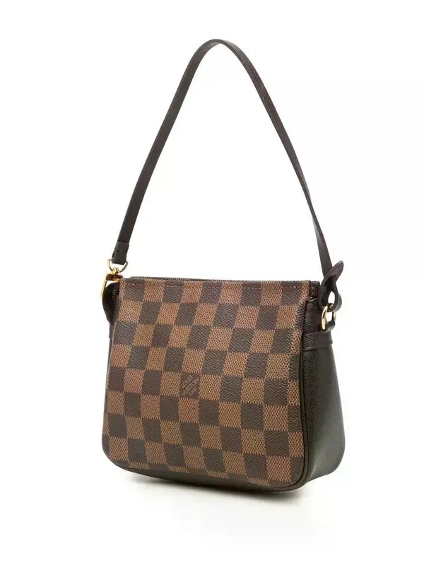 LOUIS VUITTON 2000 Damier Ebene Trousse Pochette Handbag