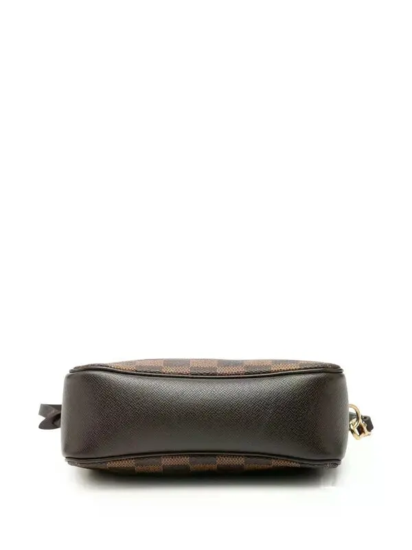 LOUIS VUITTON 2000 Damier Ebene Trousse Pochette Handbag