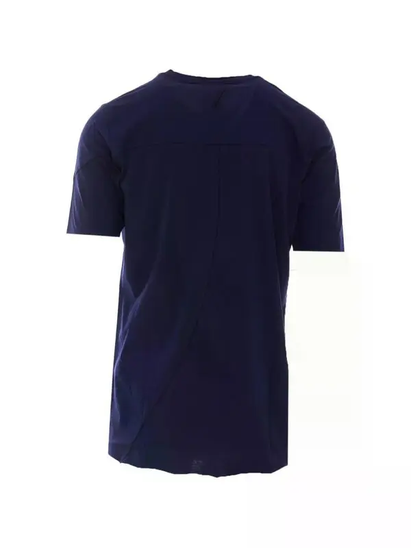 THOM KROM Cross-stitch Detail T-shirt