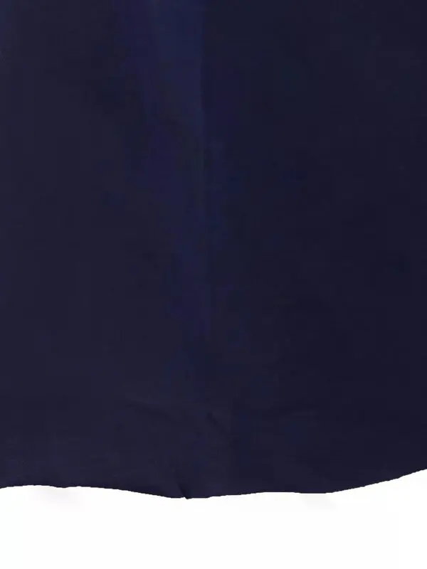 THOM KROM Cross-stitch Detail T-shirt