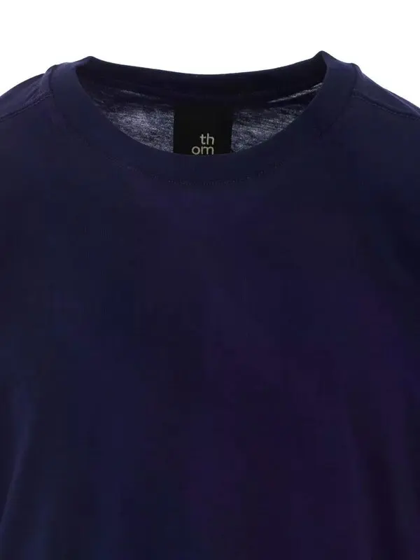 THOM KROM Cross-stitch Detail T-shirt