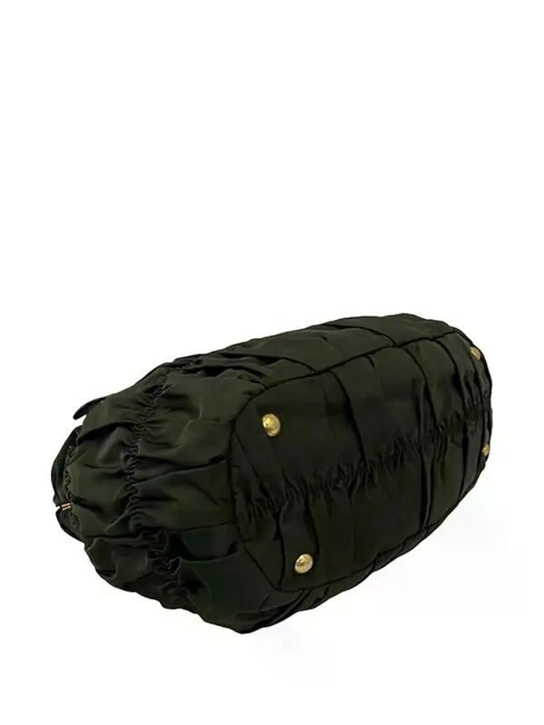 Prada 2000-2013 Tessuto Gaufre Tote Bag