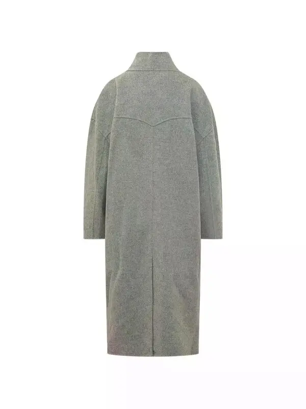 Ba&sh Kaya Toggle-fastening Coat