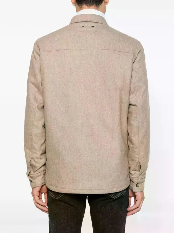 Jacob Cohen Button-up Chest-pocket Shirt Jacket