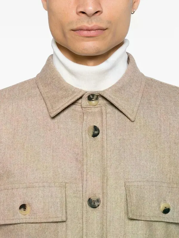 Jacob Cohen Button-up Chest-pocket Shirt Jacket