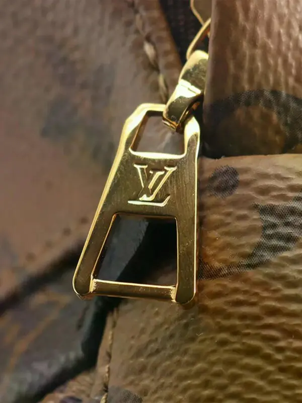 LOUIS VUITTON 2019 Monogram Reverse Mini Palm Springs Backpack
