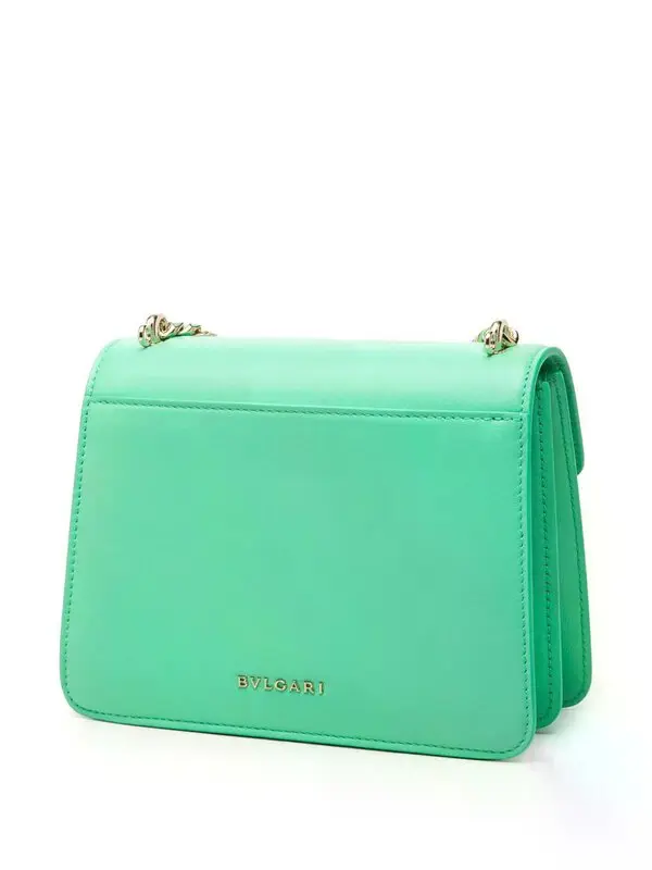 BVLGARI Serpenti Forever Maxi Chain Top Handle Bag