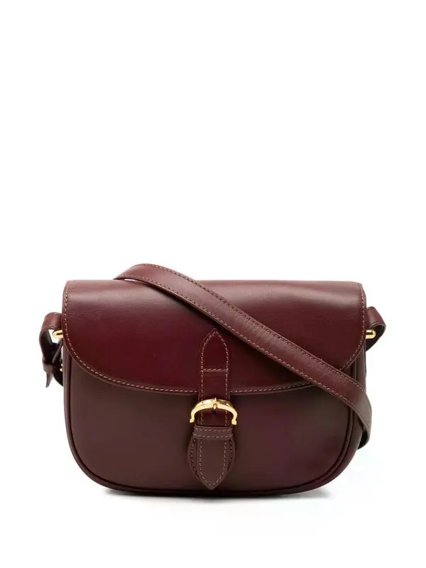 Cartier 2010-2026 Leather Must De Crossbody Bag - Red