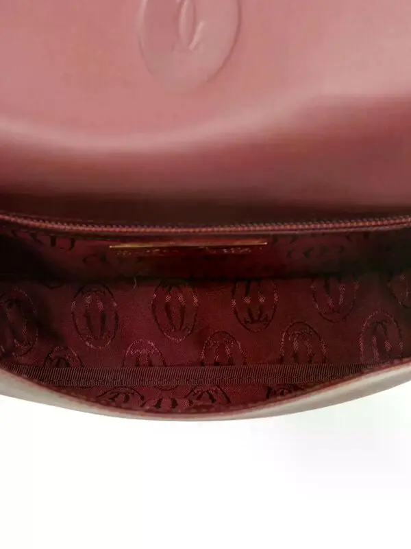 Cartier 2010-2026 Leather Must De Crossbody Bag