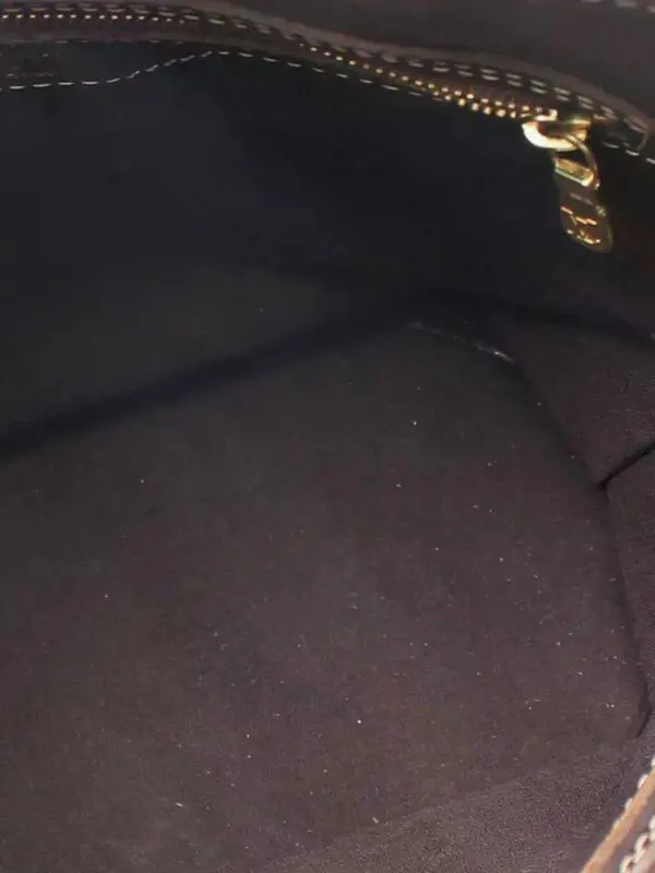 LOUIS VUITTON 2007 Monogram Mini Lin Pm Bucket Bag