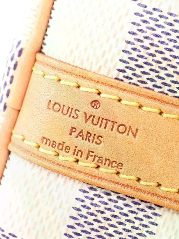 LOUIS VUITTON 2013 Damier Azur Speedy 25 Boston Bag