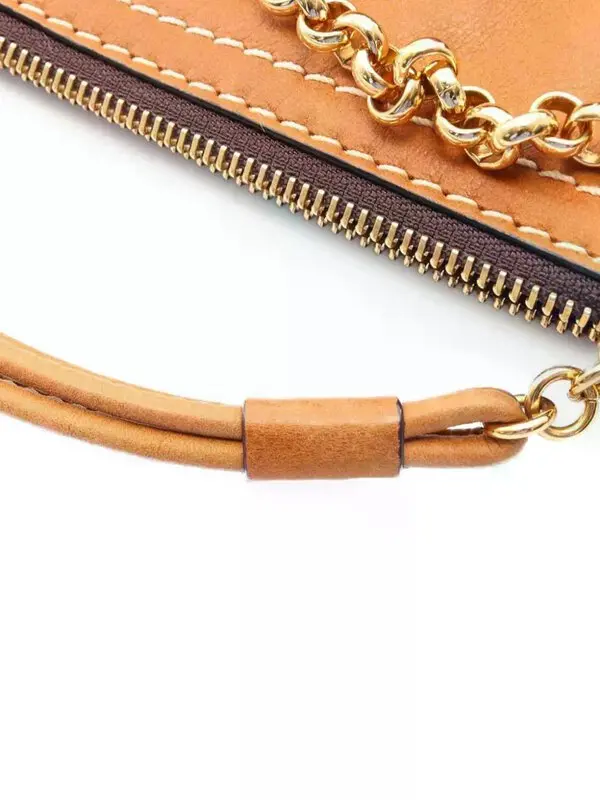 Loewe 2010-2026 Leather Crown Chain Shoulder Bag